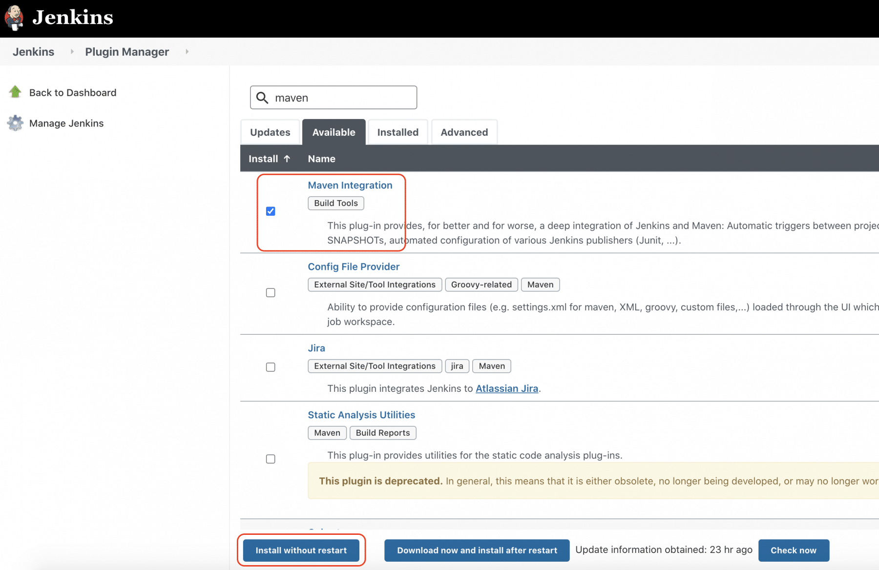 How To Install Maven Plugin And Set Up Maven Project With Jenkins 